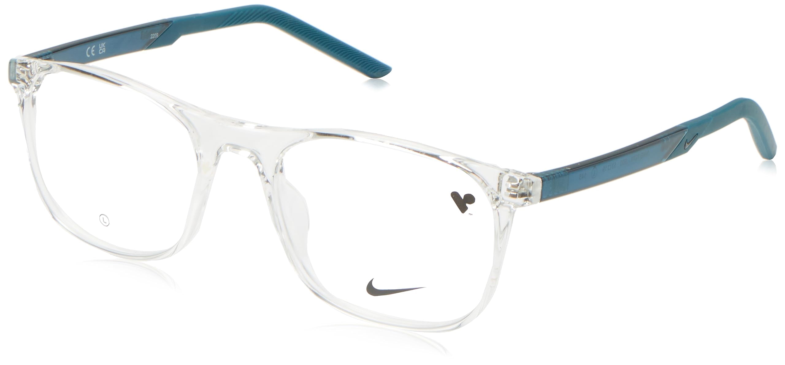 Gafas Nike 7271 900 53 mm ovaladas de montura completa para hombre ...