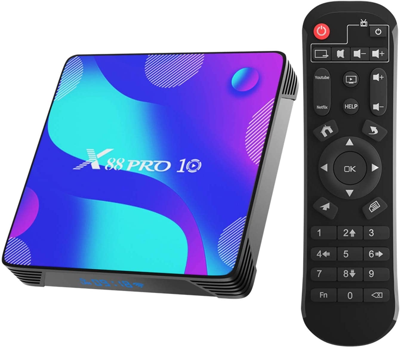Android 10.0 TV Box, X88 Pro 10 Android Box 4GB RAM 32GB ROM HaiFen ...