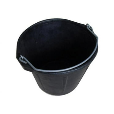 Little Giant 12-Quart Flexible All-Purpose Rubber Bucket Pail with ...