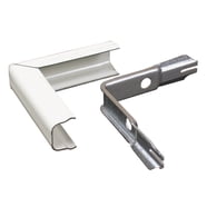 Legrand Base Seam Clip,Ivory,PVC,Clips 40N2F05V - Walmart.com