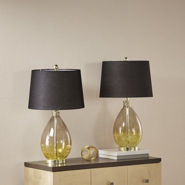 Design Toscano Art Deco Goddess of Light Sculptural Table Lamps: Set of ...