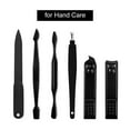 18pcs Professional Manicure & Pedicure Kit with Nail Clippers, Nail ...