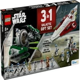 LEGO Star Wars Jedi Masters Gift Set, 3 Epic Builds in 1 Box, Star Wars ...