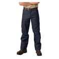 Big Bill 1981BW8 Utility FR Jeans Basketweave-Navy-34"-30" - Walmart.com
