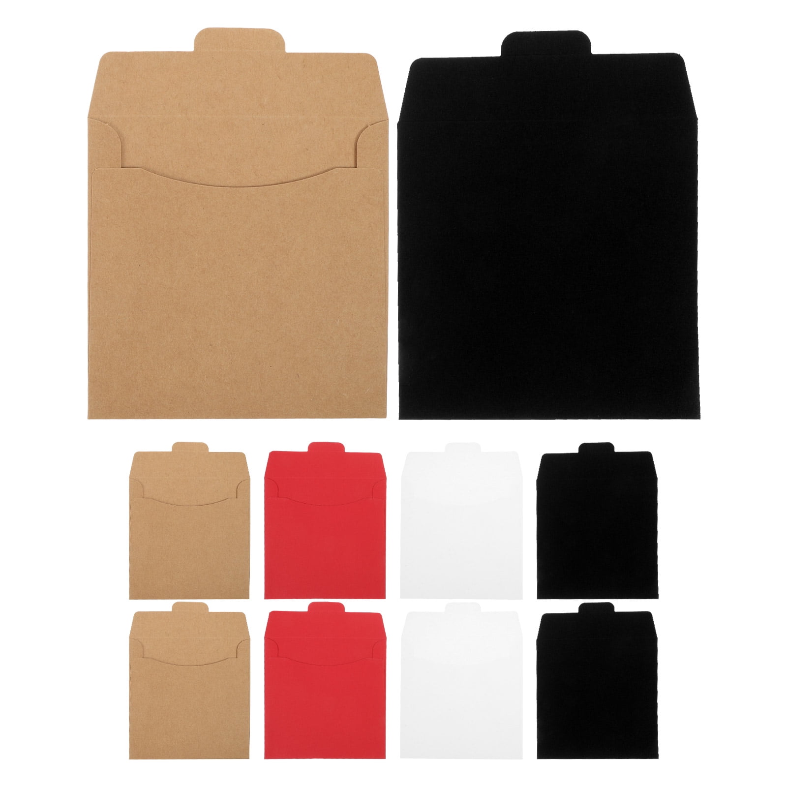 Click here for Fomiyes 20pcs Paper Cd Dvd Sleeves Paper Dvd Envel... prices