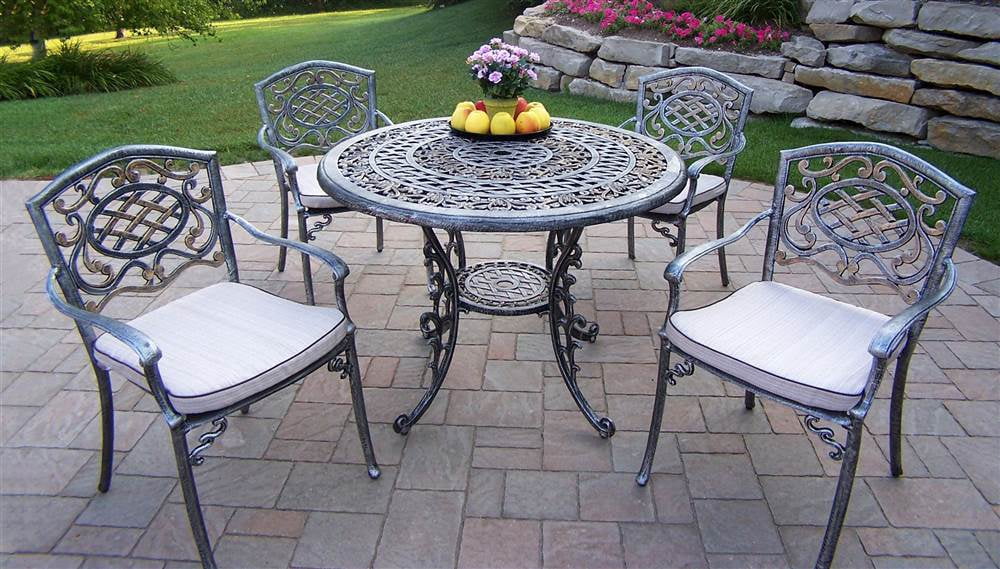 Oakland Living Mississippi Table/Chair Set - Walmart.com