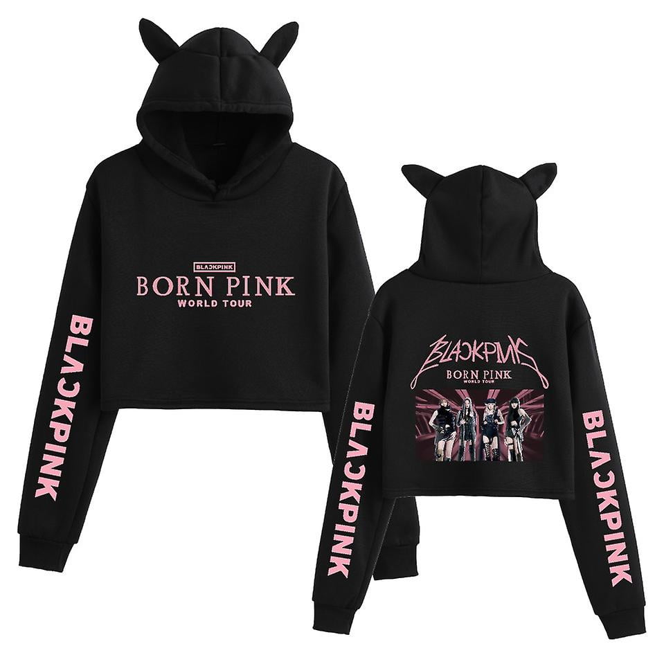 Click here for Wlbxh Black Pink Korean Group Peripheral Printed C... prices
