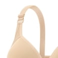 Bosfbaoi Solid Color Lace Trim Wireless Bralette, Adjustable Strap Full ...