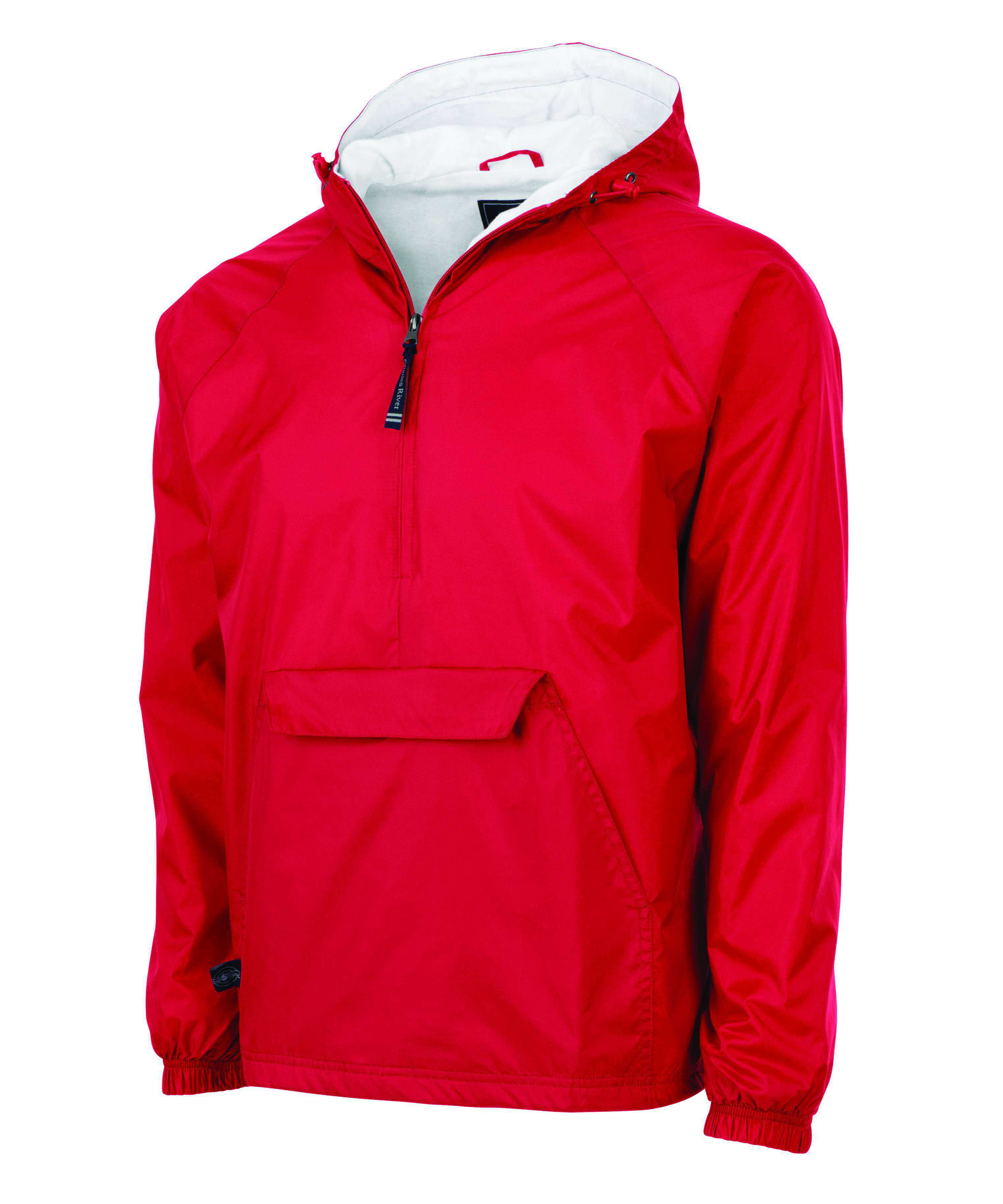 Charles River Adult Classic Solid Pullover in Red 3XL | 9905 - Walmart.com