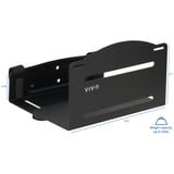 VIVO Universal PC Adjustable Wall Mount Steel Bracket Computer Case ...