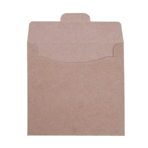 Kraft Paper CD Bag/CD Bag Envelope Antique Imported Kraft Paper Bag ...