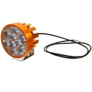 Rivco Fairing Mounted LED Black Driving Light Kit (GL18006FBK ...