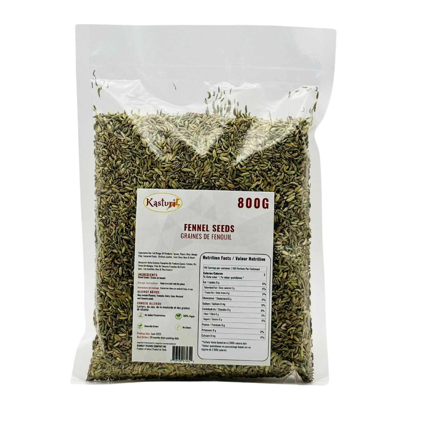 Click here for Kasturi Fennel Seeds Whole  800g 800 Gram prices