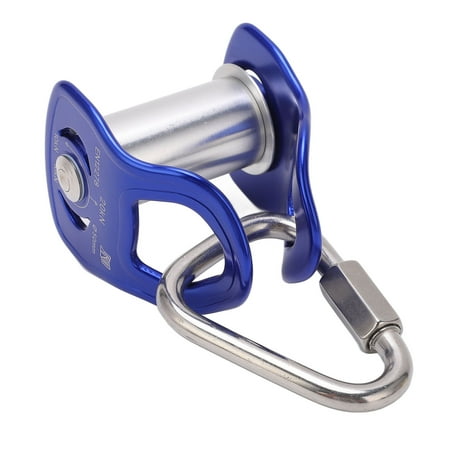 Zipline Pulley, Aluminum Alloy Simple Speed Control Slider Zipline ...