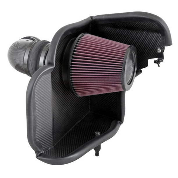 K&N Cold Air Intake Kit: High Performance, Guaranteed to Increase ...