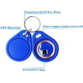 NFC Tag Keychain NFC Key Fob NTAG215 NFC Card NFC Fob NFC Business Card ...