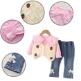 Beautyzll Toddler Baby Girls Suit for 6M-5T,Infant Gentleman Wedding ...