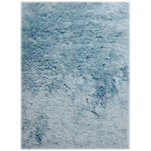 Odyssey Shag Sky Blue Rug 9'x13' - Walmart.com