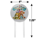 Acrylic Fraggle Rock Cartoon Cake Topper Party Decoration for Wedding ...