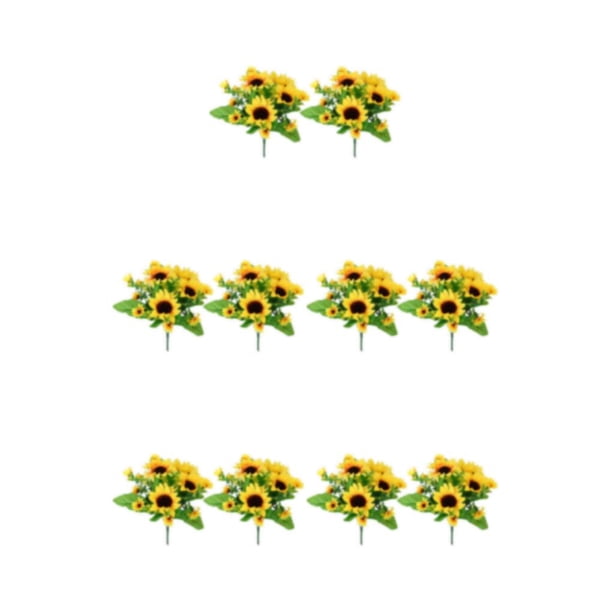 Justharion 2piece Low Maintenance And Elegant Artificial Sunflowers ...