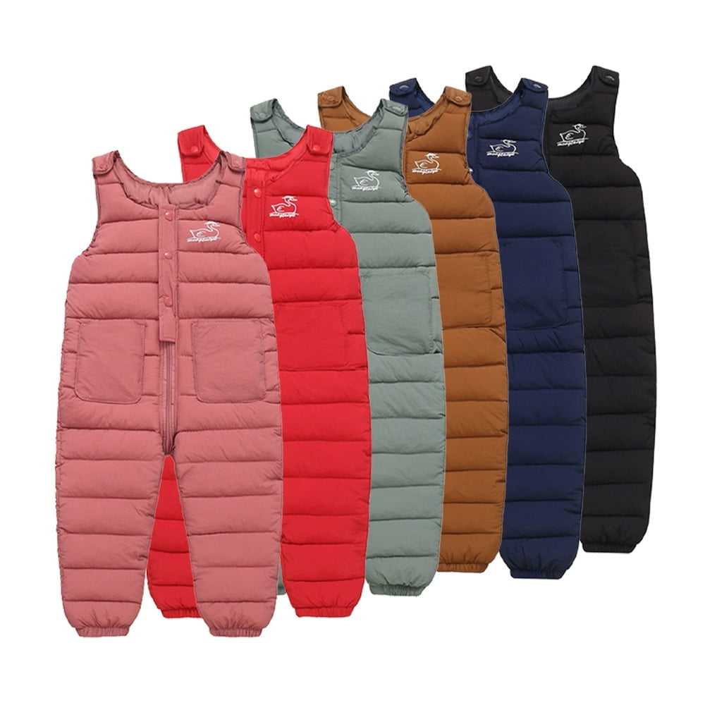 Click here for Yoptop Baby Unisex Winter Snow Pants Toddler Down... prices