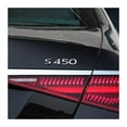 3D Car Tail Trunk Letter Car Sticker Compatible With S450 S480 S500 S580 S680 Emblem Sticker ...