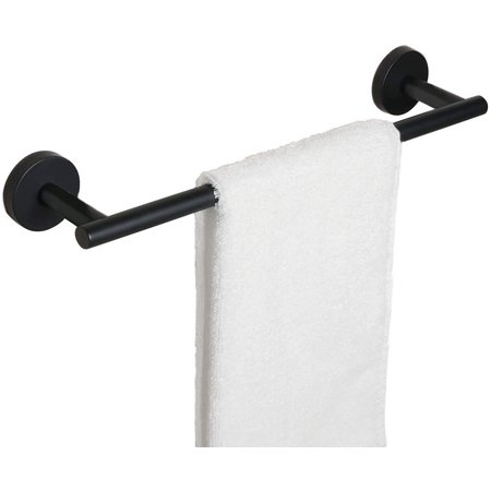 Sayayo Mini Towel Rail Tiny Towel Bar Round Base Design Wall Mounted 16 ...