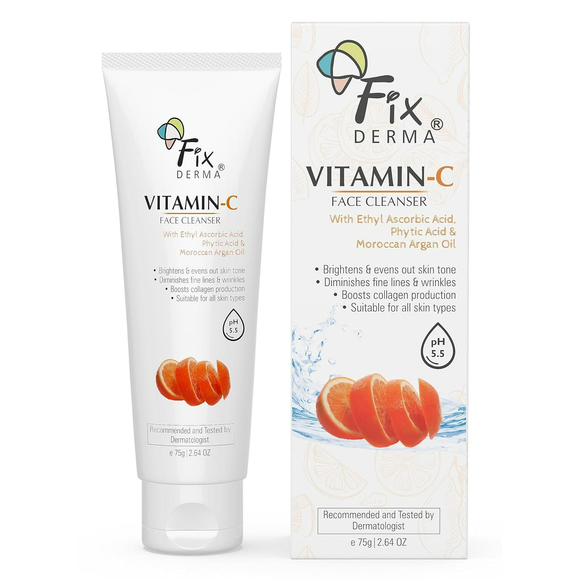 Click here for Fixderma Vitamin C Face Cleanser With Ascorbic Aci... prices