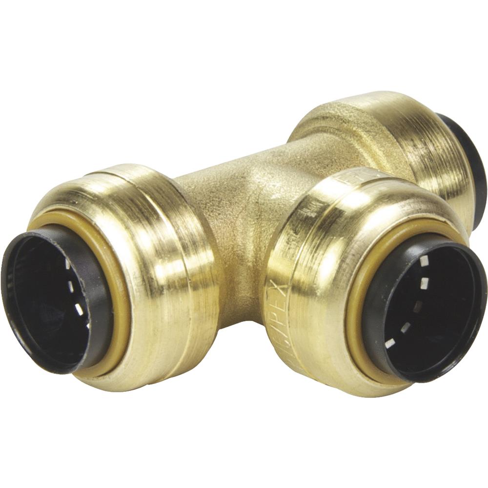 Shark Bite U444LFA 3 4 X 1 2 X 3 4 SharkBite Low Lead Reducing Tee shark-bite-u444lfa-3-4-x-1-2-x-3-4-sharkbite-low-lead-reducing-tee