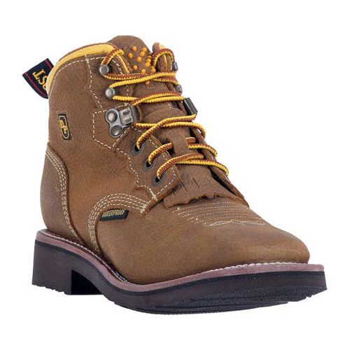 Women's Dan Post Boots Mesa Logger Boots DP59442 - Walmart.com
