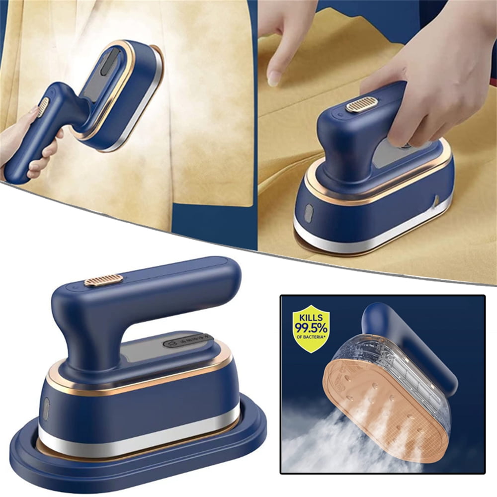 Electric Steam Iron Wet Dry Hand Held Ironing Machine - Walmart.com