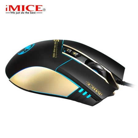 Wired Chicken Eating Mouse Four-color Breathing Light Programming Mouse ...