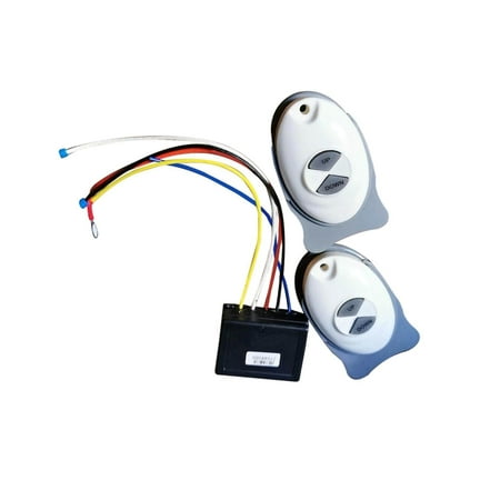 wolftale Marine Boat Wireless Remote Control & Second Switch Anchor ...