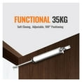 Gas Spring Automatic Door Closer Overhead Door Closer Soft Closing ...