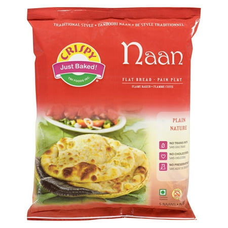 Plain Naan Frozen - Walmart.ca