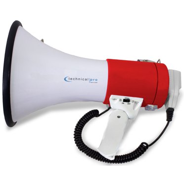 Olympia Sports GE060P Fanon 600 Yard Megaphone - Walmart.com