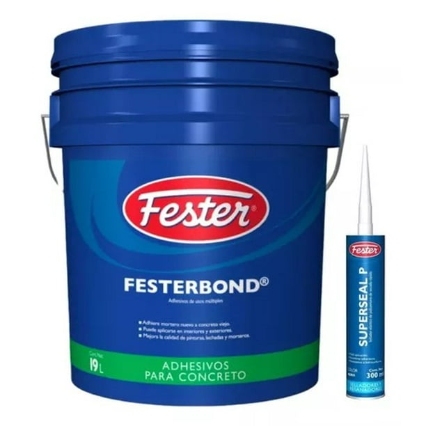 Fester Festerbond Adhesivo Para Concreto 19L | Bodega Aurrera en línea