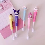 Sanrio Hello Kitty My Melody Child Toothbrush Kawaii Cartoon Cute ...