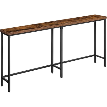 80 cm Extra Long Console Table, Narrow Entryway Table, Sofa Table ...