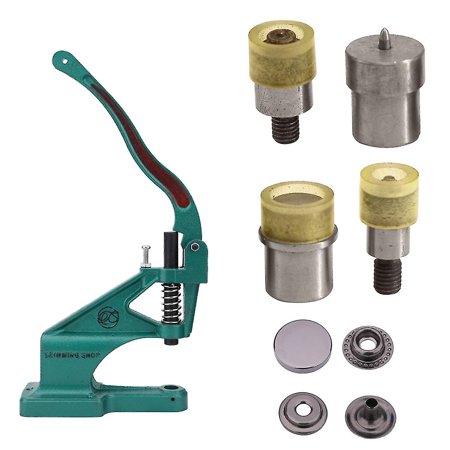 Flat Cap Press Studs Setting Dies Set Tool Kit | Walmart Canada