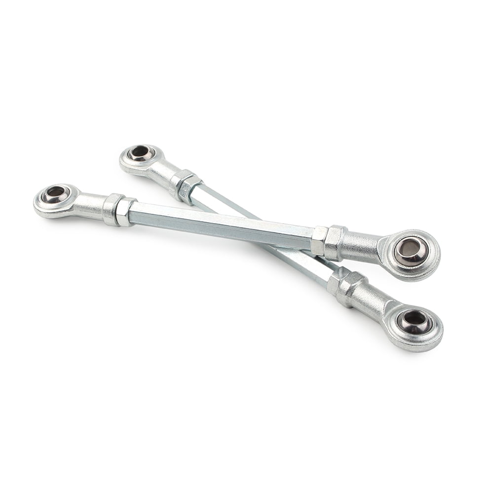 BFY 2pcs Metal Bolt Tie Rod Ball Joiner Steering Shaft Assembly for ATV ...