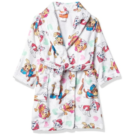 Nickelodeon Girls' Paw Patrol Robe, Puppy 2, 3T | Walmart Canada