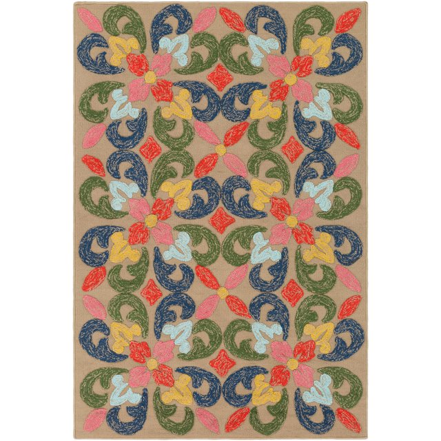Artistic Weavers Mayan Naran 8' x 10' Rectangular Area Rug - Walmart.com