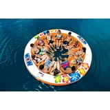 WOW 14-2090 12 Person Stadium Islander Float - Walmart.com