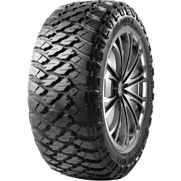 Atlander Roverclaw M/T I LT 37X13.50R20 Load F (12 Ply) MT Mud Tire ...