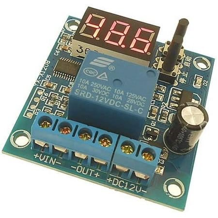 Fengyuee0 1Pcs 12V Battery Undervoltage Switch Anti-Over Discharge ...