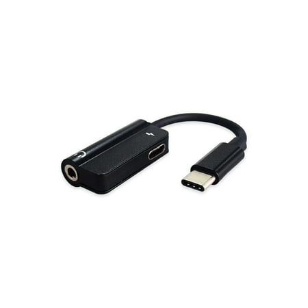 Converter 2 IN 1 Alloy Interface Adapter Head Aux Plating USB C Cable ...