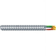 Mc Lite Aluminum Armored Cable With Ground, 600 Volts, 12/3 Gauge, 250 ...