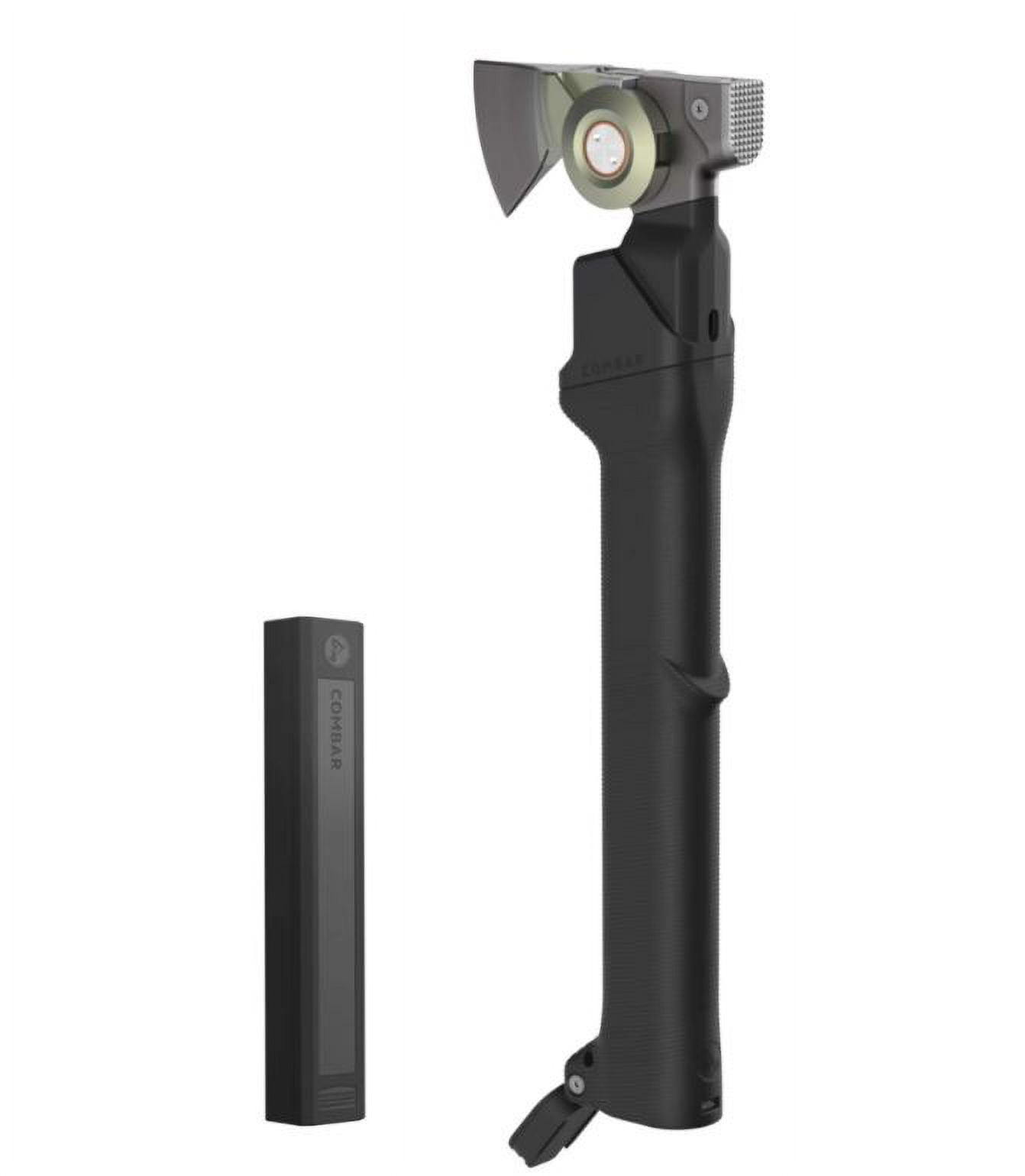 ACLIM8 Camping Multi Tool FG-020 COMBAR FOLDAXE; Use As Hatchet And ...