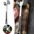 Vntub Multi Sided Meat Tenderizers Hammer With Comfortable Handle Dual